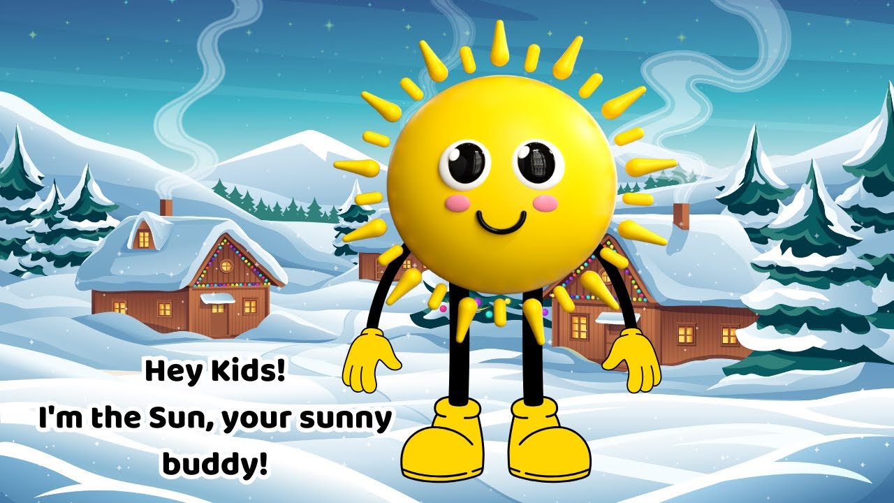 All About the Sun for kids || kids Learning || English Stories || Story ...
