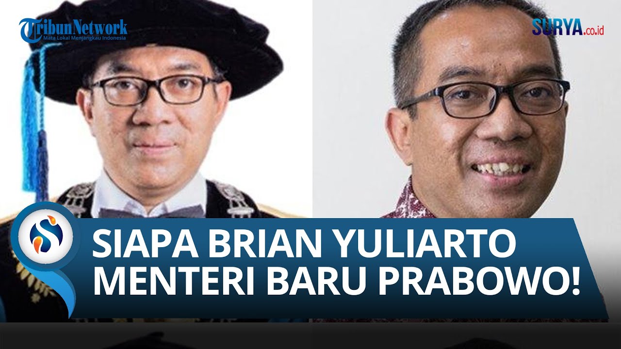 Sosok Prof Brian Yuliarto, Seorang Guru Besar ITB, Menteri Dikti ...
