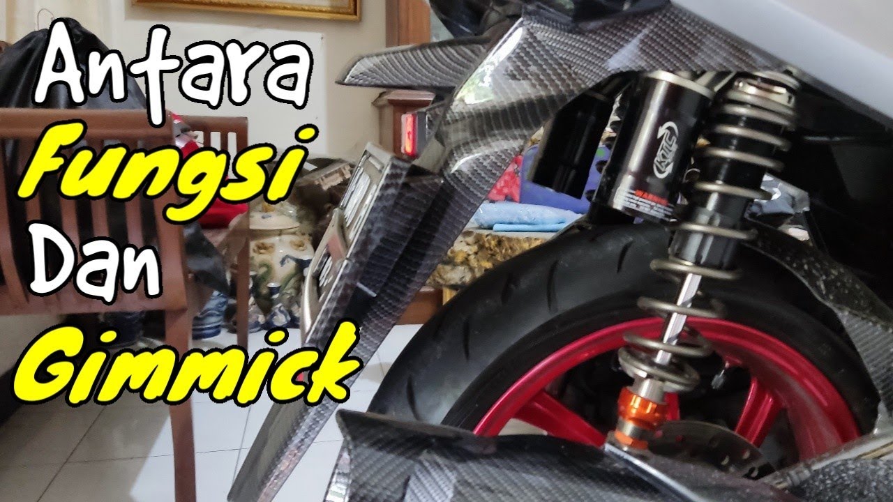 REVIEW SHOCK ABSORBER KTC RACING EXTREME DI HONDA PCX 150 LOKAL (K97 ...