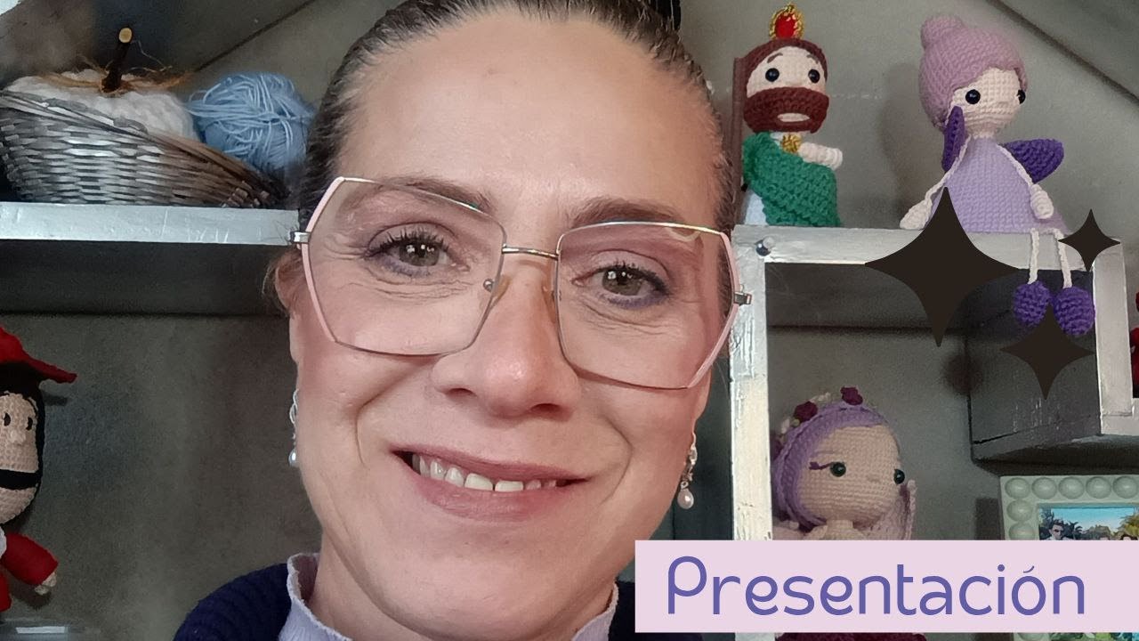 PRESENTACION Tejidos y Más con Edith Ruiz - YouTube