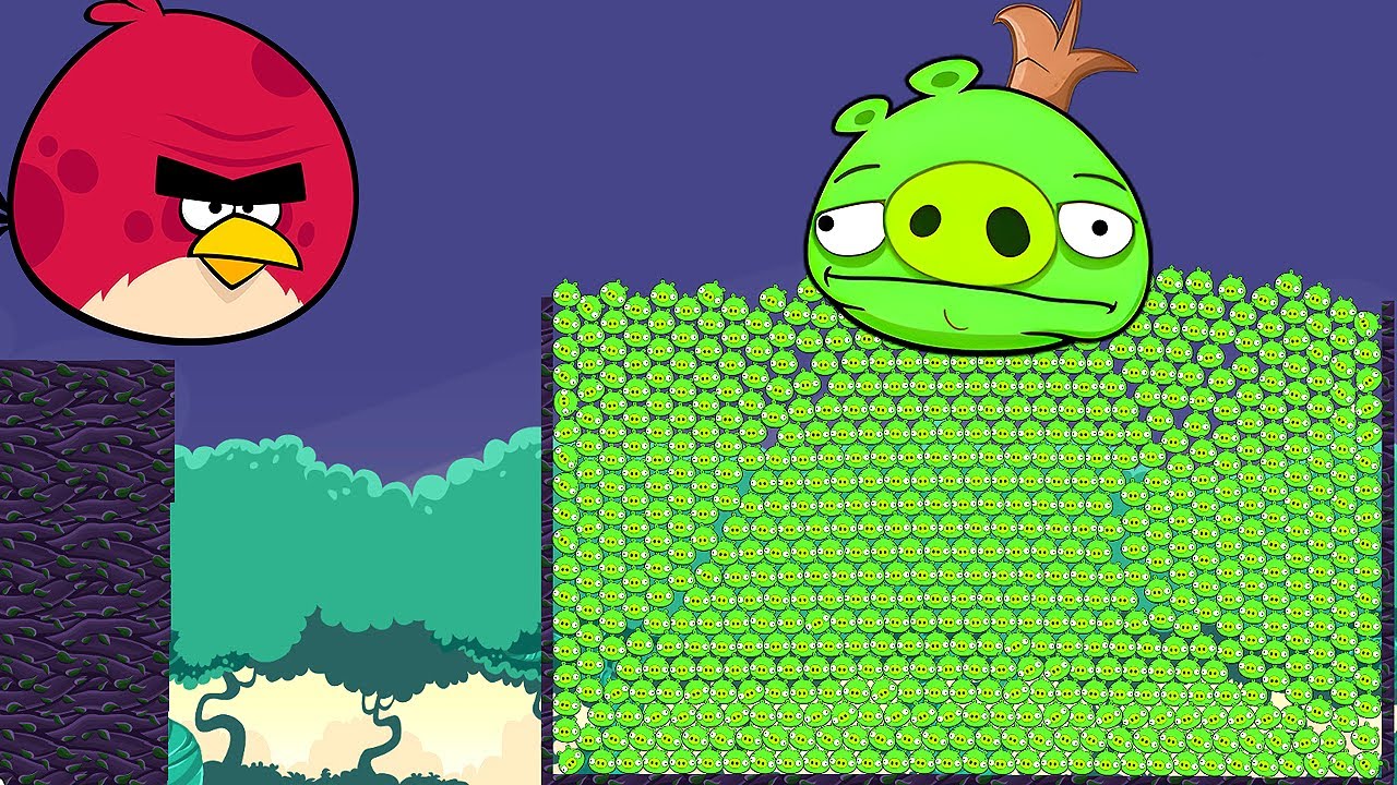 Angry Birds Maker - Random Challenge Level Part 8 - YouTube