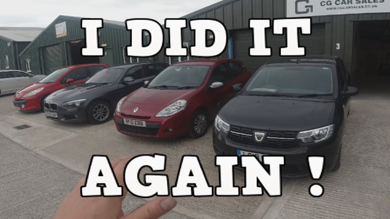 Do I ever learn? I've done it again! - YouTube