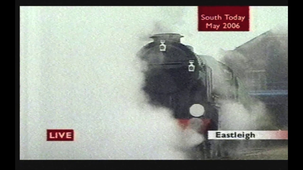 Southern Lord Nelson Steam Loco WSR Mainline Steam service Trials BBC ...