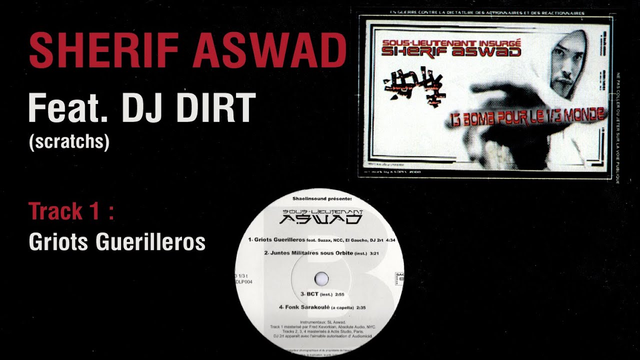 SHERIF ASWAD Feat. DJ DIRT (Face B) - YouTube