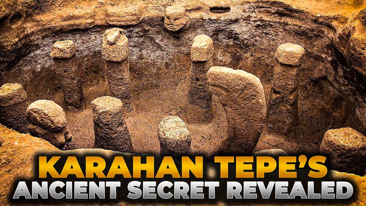 Unveiling Ancient Karahan Tepe 🌾 Could This Neolithic Structure Be The ...