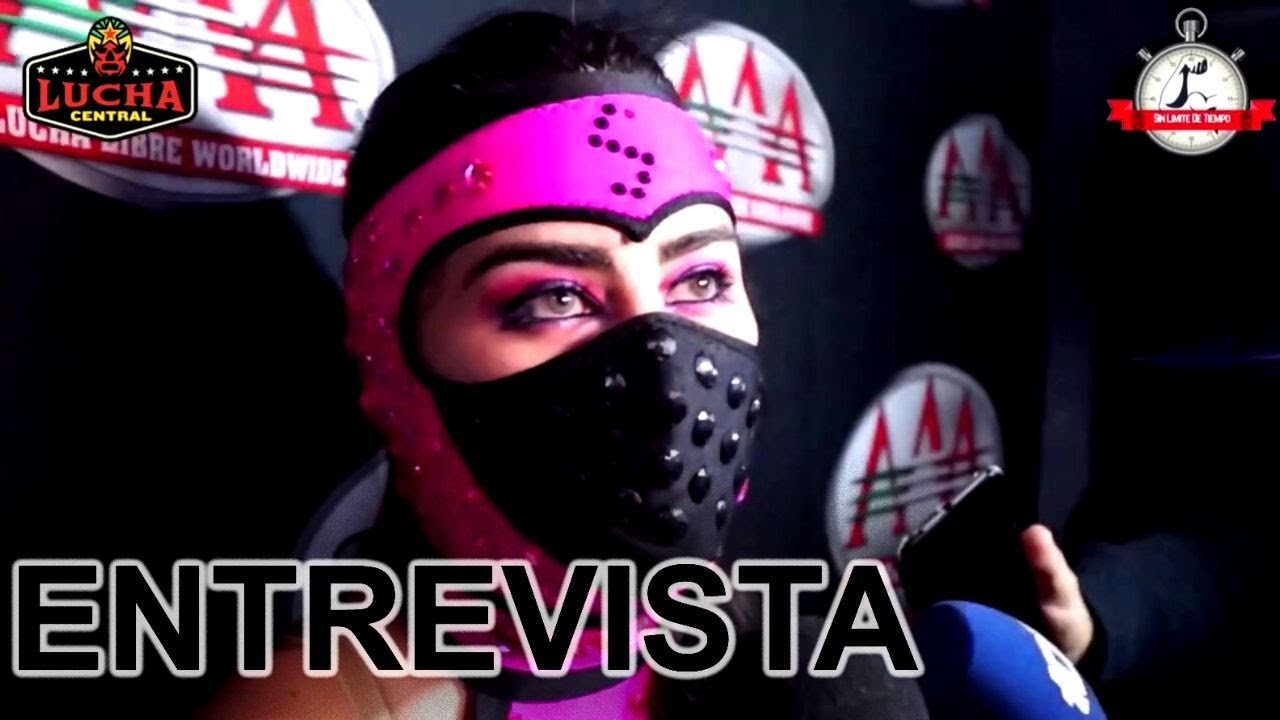 Entrevista con Lady Shani en Lucha Capital - YouTube