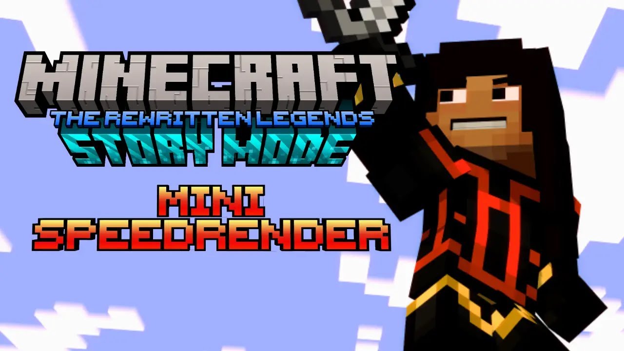 Mini, Apprentice of Gabriel | Speedrender - YouTube