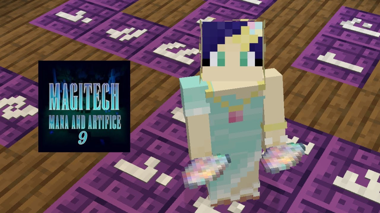 9. First Spell, Chimerite, Rune Forging: Modded Minecraft Skyblock ...