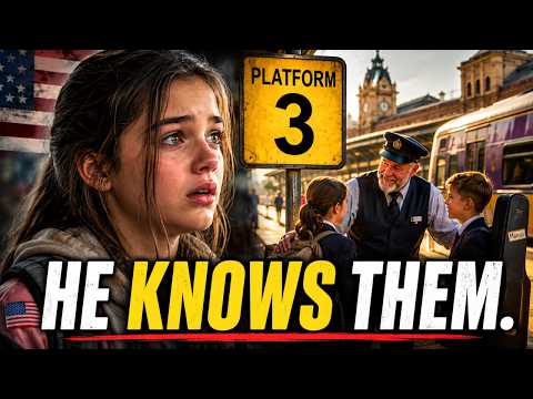 I Took My American Daughter to a Train Station — She Changed by Platform 3