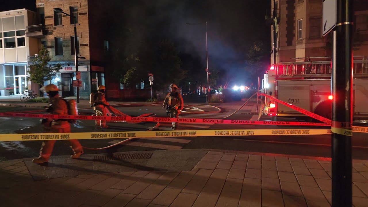 🔥 1st alarm underground electrical fire in the Outremont sector of ...