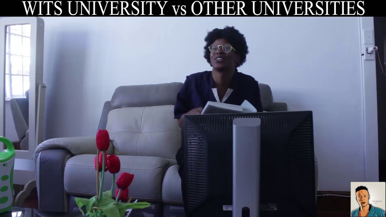 Wits University vs Other Universities (Student cards) - YouTube