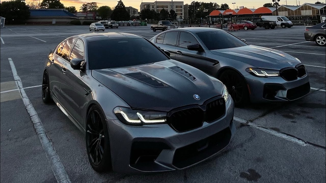 2 M5 COMPS RACE HOME LAST ONE HOME A ROTTEN EGG - YouTube