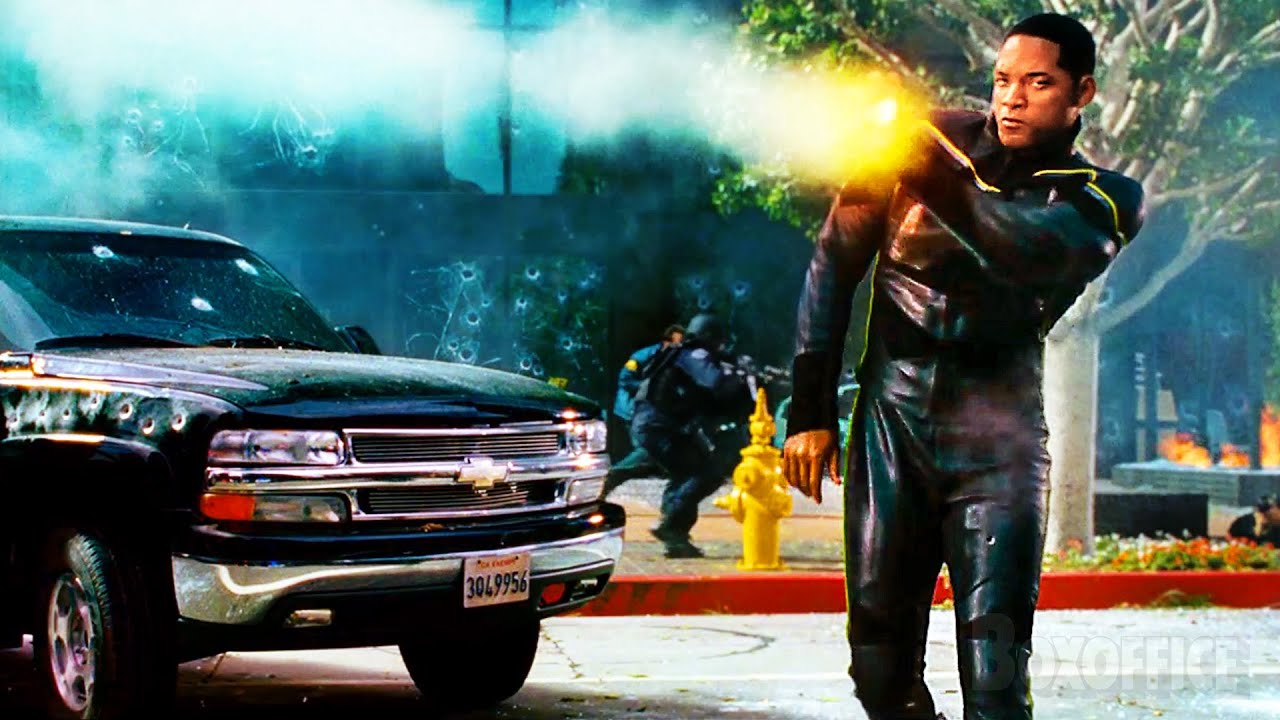 4 Scènes qui montrent qu'on a besoin d'une suite à Hancock | Hancock ...