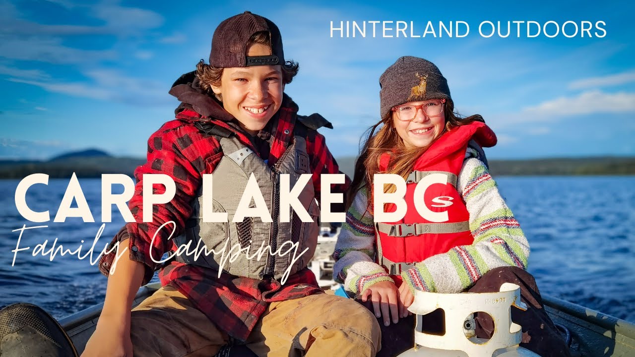 CARP LAKE PROVINCIAL PARK: Family Camping Burbot Fishing -1232 Jon Boat ...