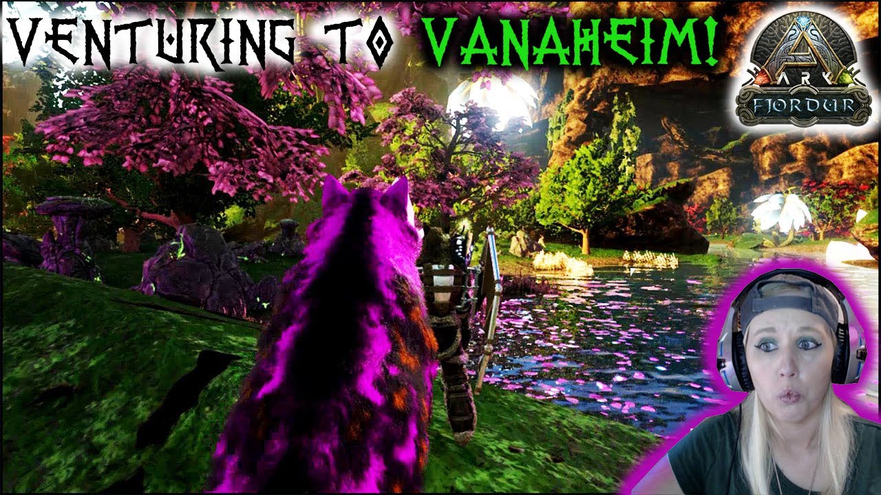 Exploring The Vanaheim Realm! - Ark: Fjordur [9] - YouTube