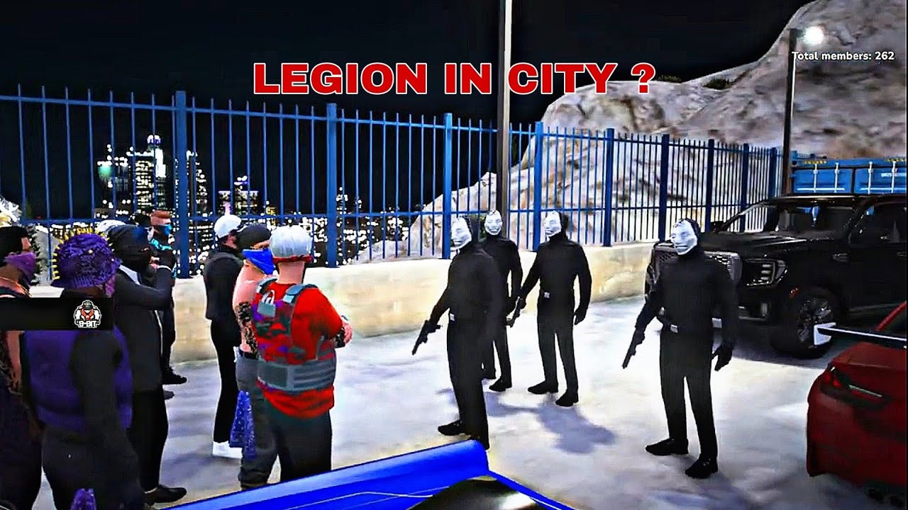 Legion Meeting All Gangs | soulcity #lifeinsoulcity - YouTube