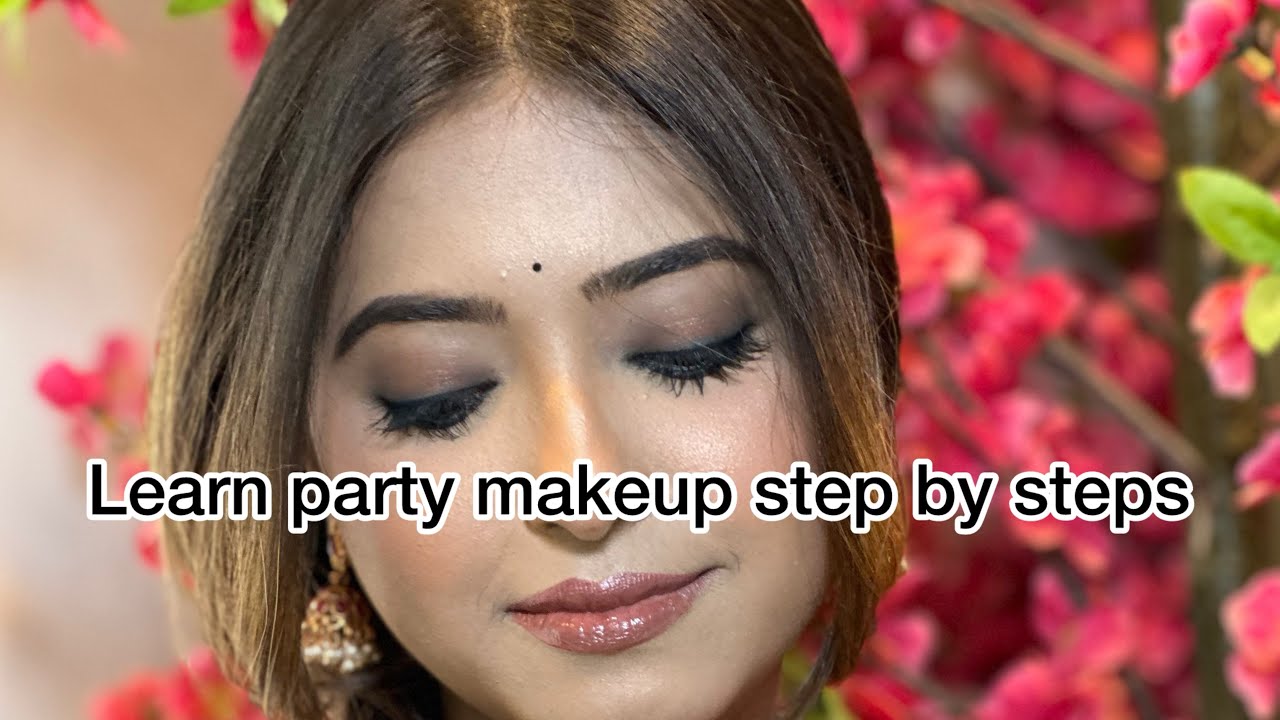 Party makeup short tutorial - YouTube