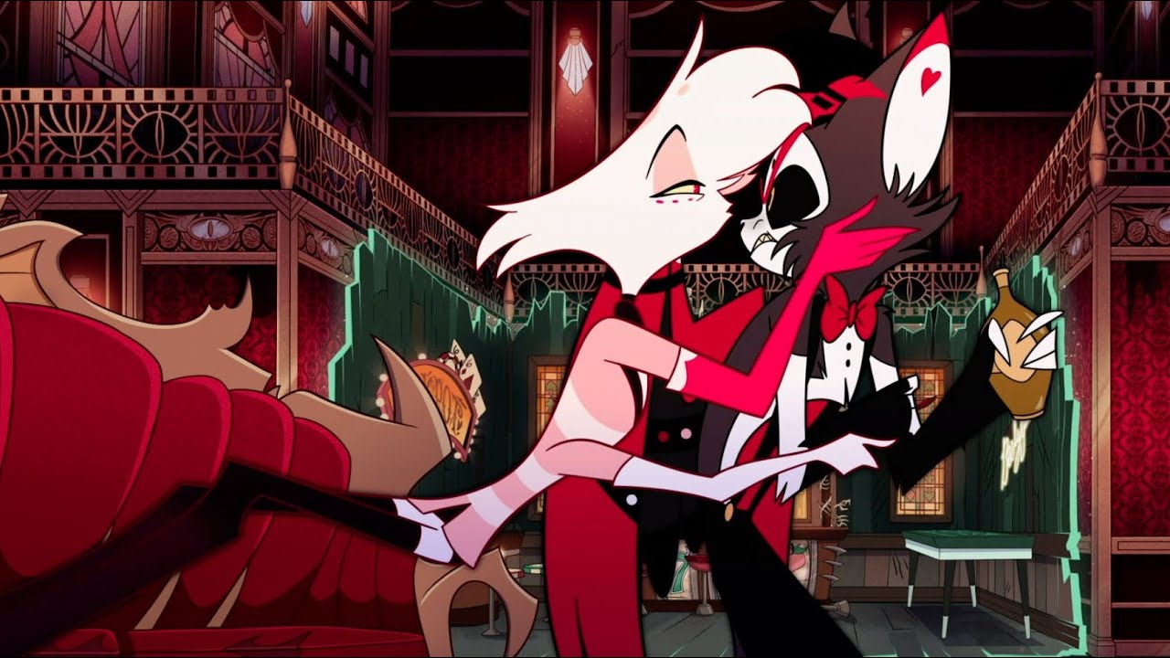 Meet Husker and Angel Dust|Hazbin Hotel Teaser Trailer - YouTube