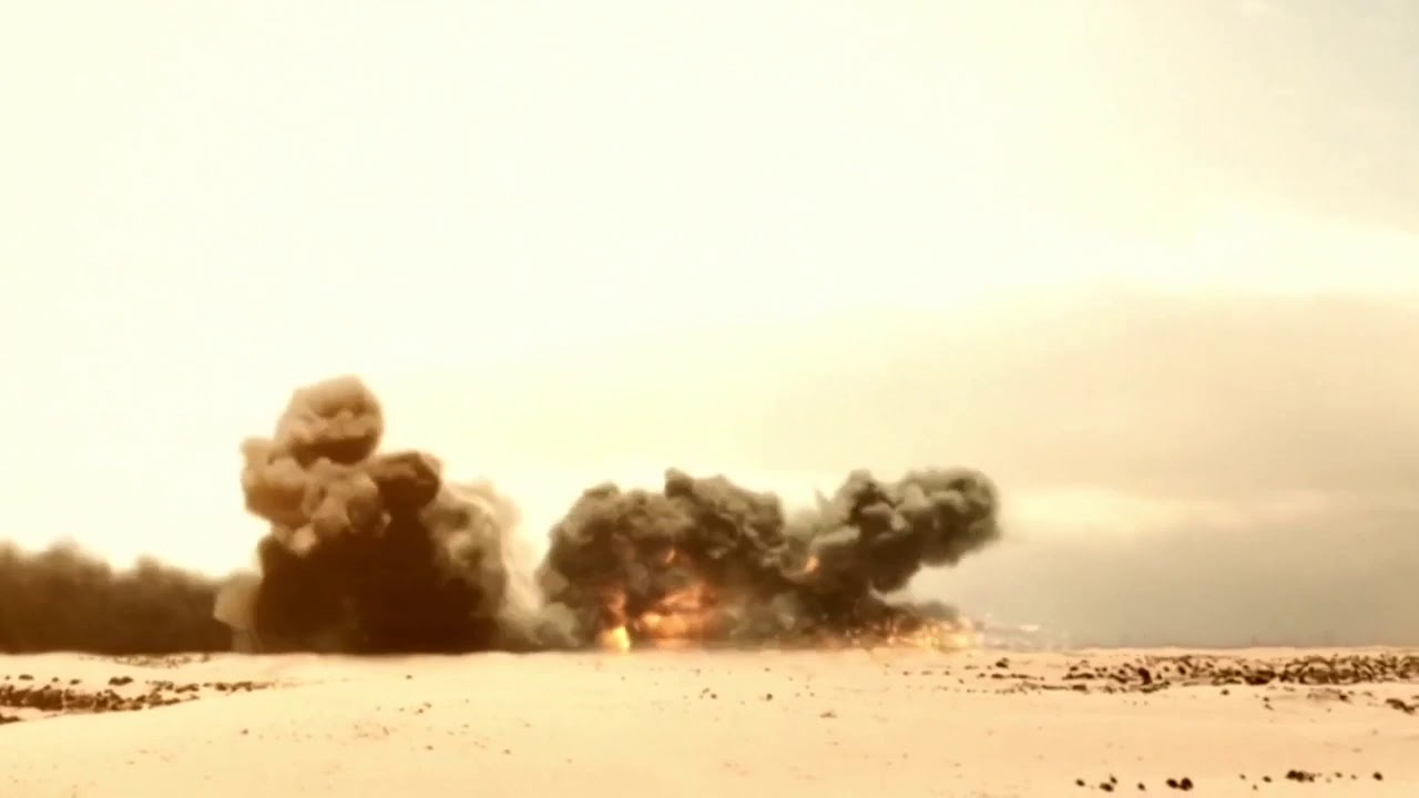 NationAir 2121 fires missile when hitting the ground - YouTube