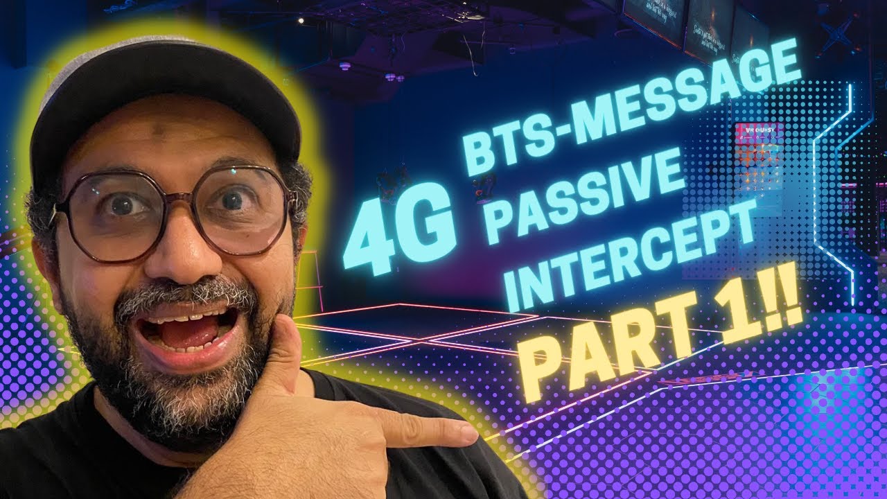 Part 1: LTE Passive Intercept for BTS Messages Protocol with HackRF One ...