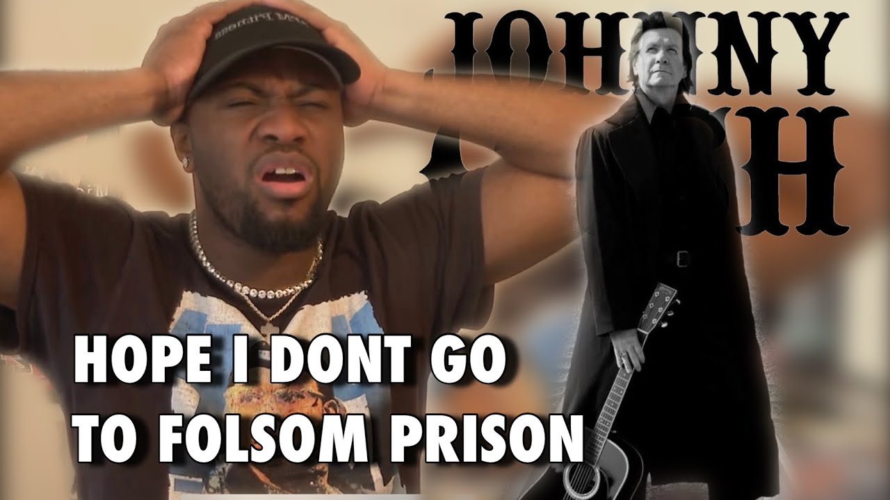 First Time Reaction | Johnny Cash - Folsom Prison Blues | JOHNNY PAINTS ...