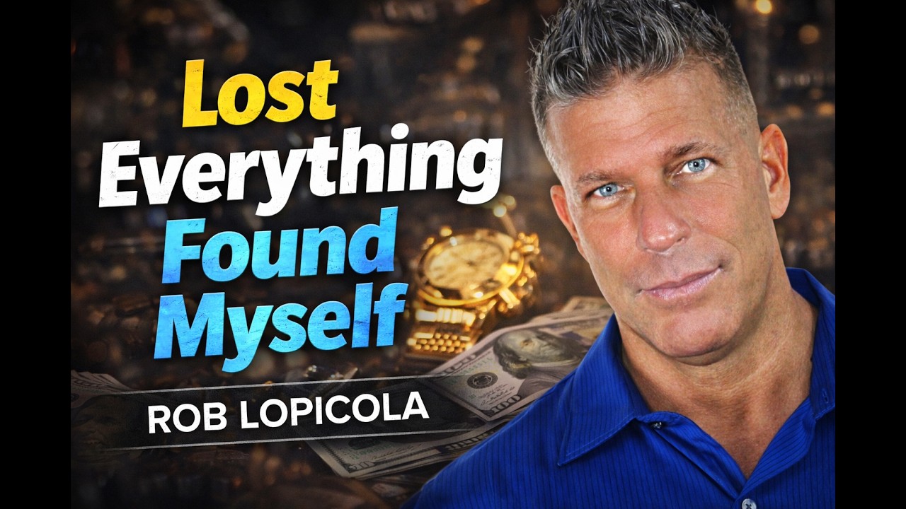 Rob Lopicola Story | Losing EVERYTHING because of Alcohol, Meth and Sex ...