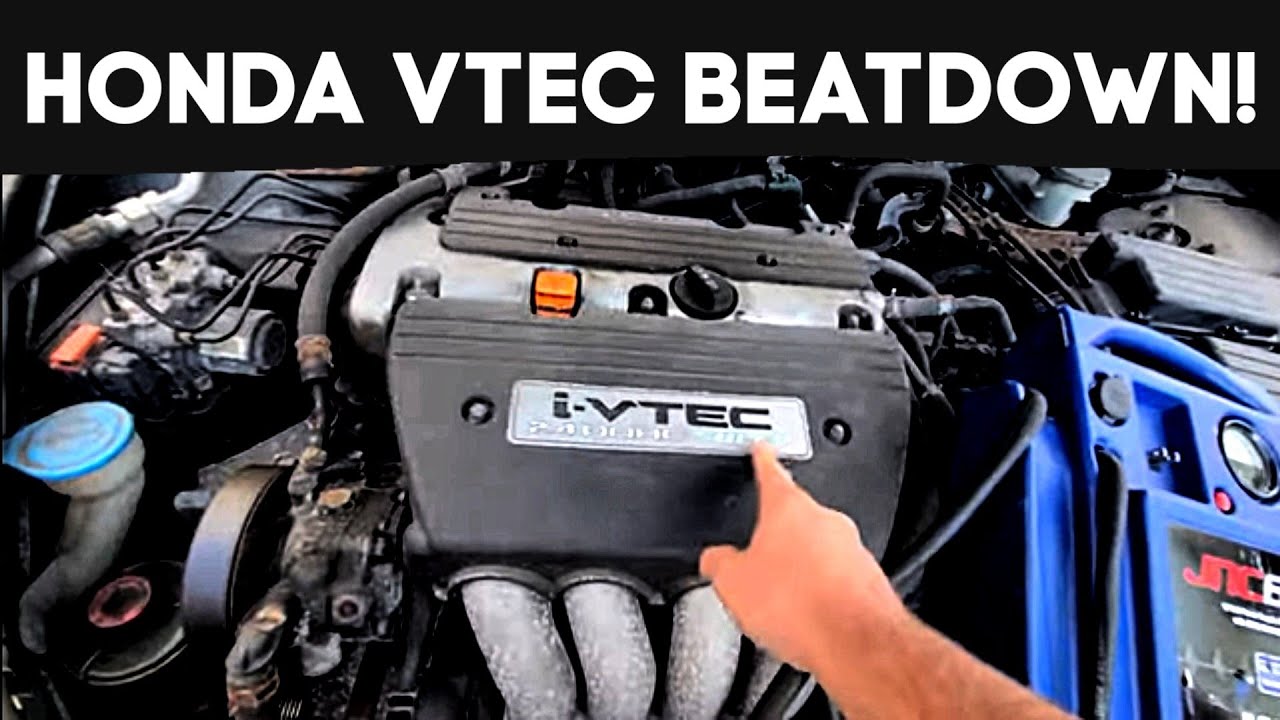 Honda VTEC Redline Posi Performance! NEUTRAL DROP! - YouTube