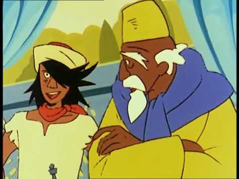 Sindbad ❤ Folge 29 ❤ Abenteuer im unsichtbaren Land