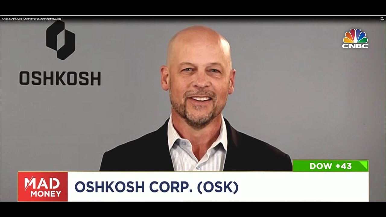 Jim Cramer's Mad Money with Oshkosh CEO John Pfeifer - June 2023 - YouTube