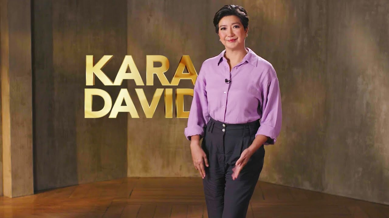 Kara David, tatak GMA Public Affairs! - YouTube