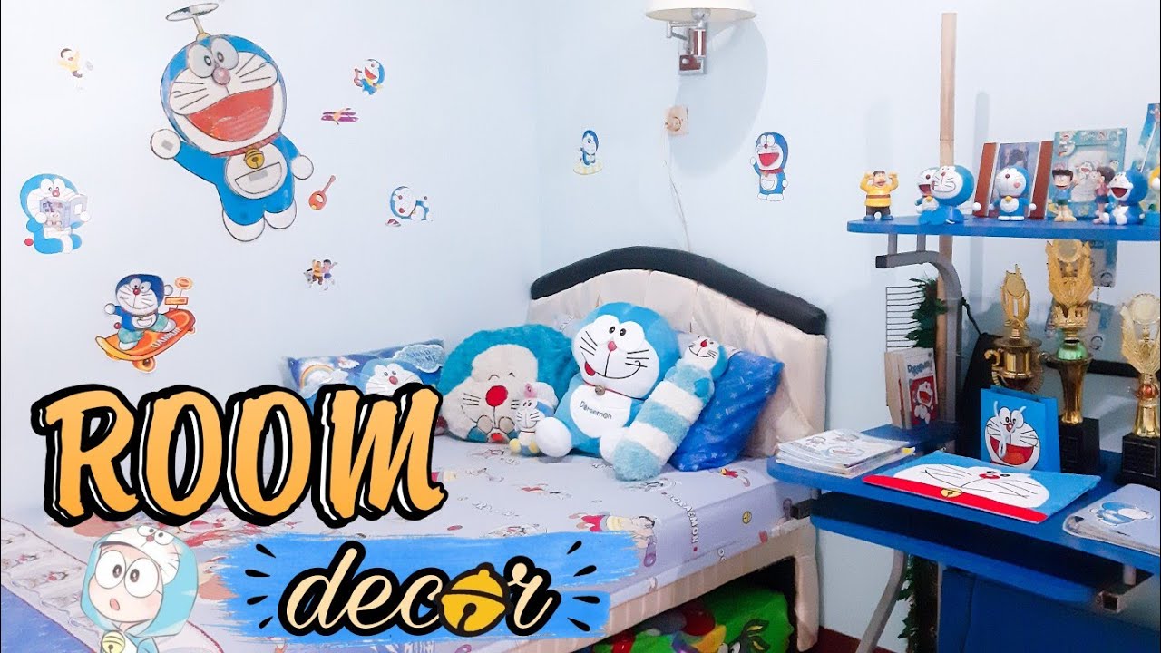 Decoracao Kamar Doraemon