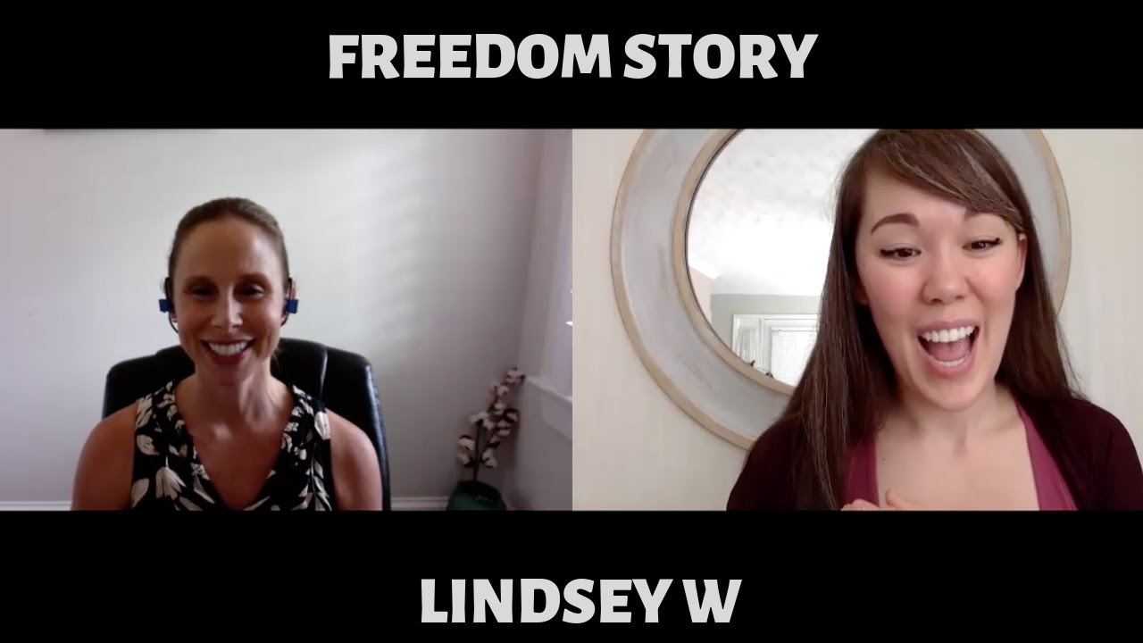 [#183] Freedom Story from Lindsey W | Live Feed | Life with Lydia - YouTube