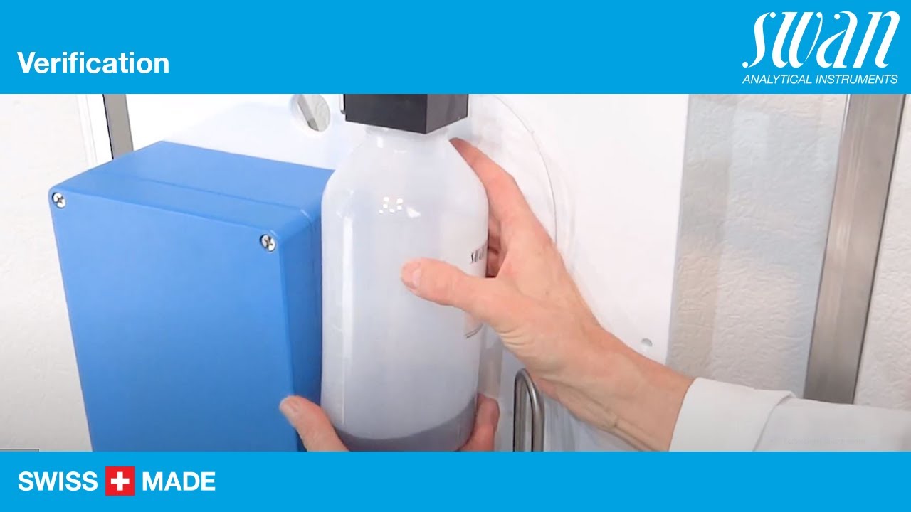 Swan AMI SAC254 – Verification - YouTube