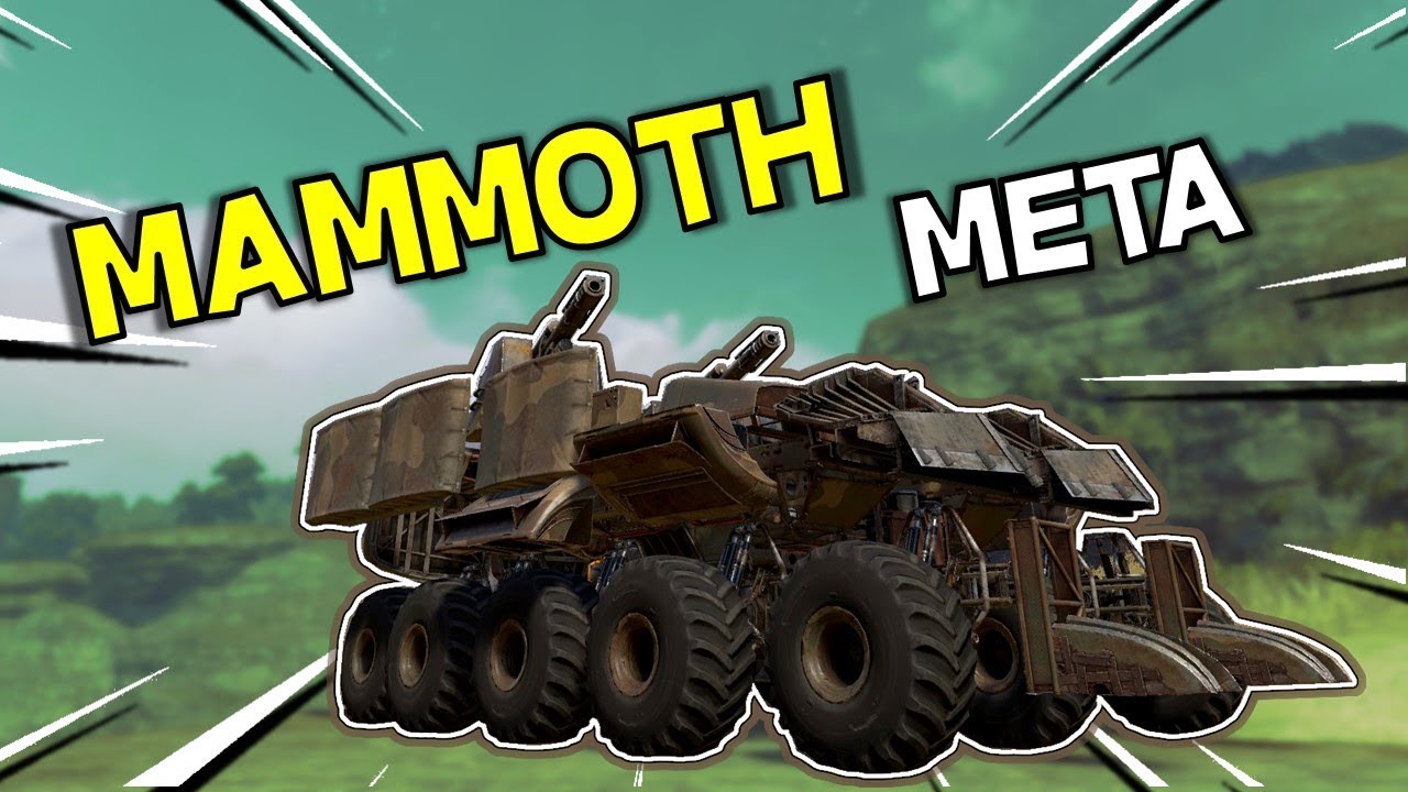 Mammoth META Build -- Crossout - YouTube