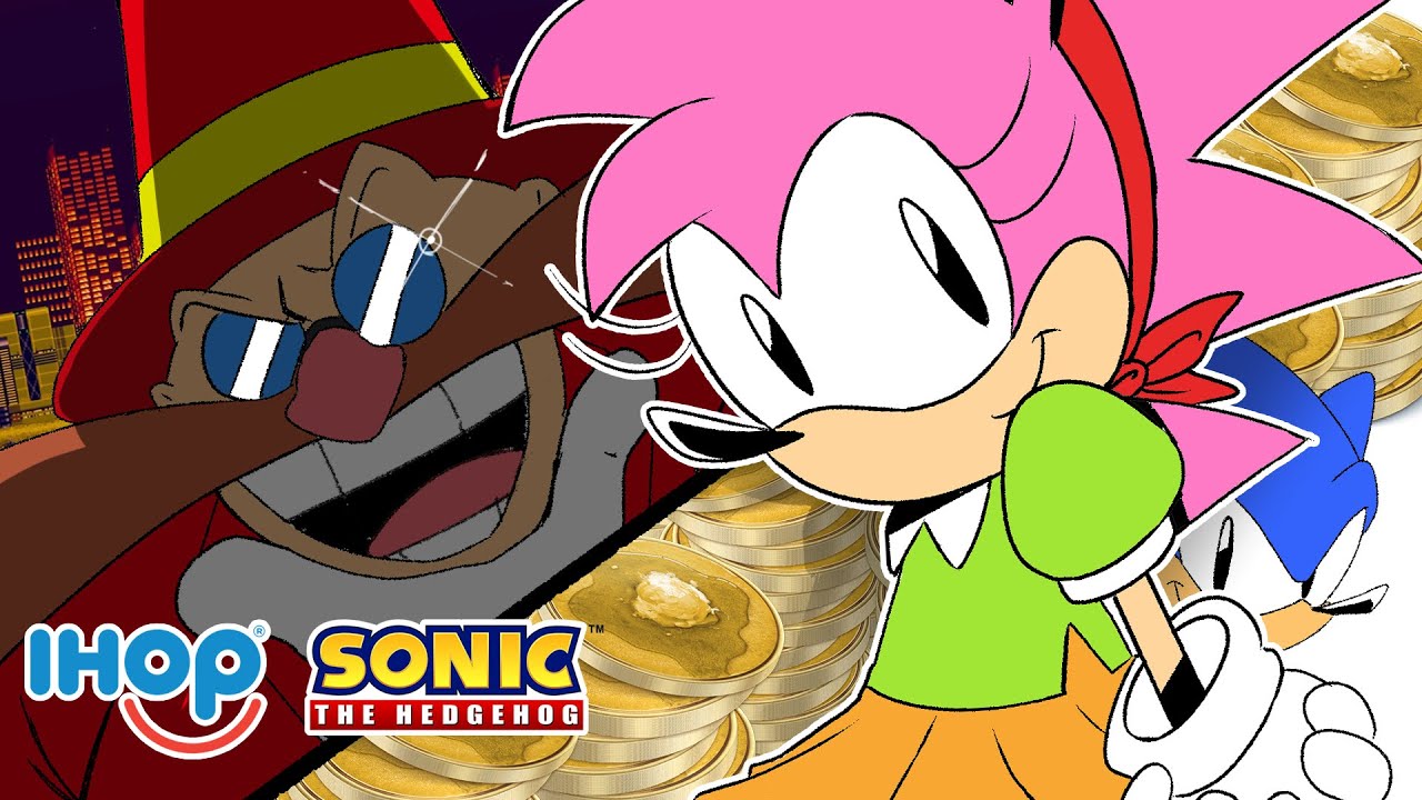 Amy Rose Vs. Eggman Trivia Show (IHOP Animated Promo) - YouTube
