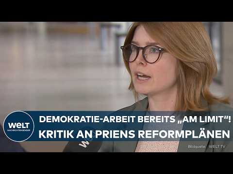 BEBEN IM BUNDESTAG: NGOs in Gefahr? Umstrittener Plan von Karin Prien macht die Grünen fassungslos!