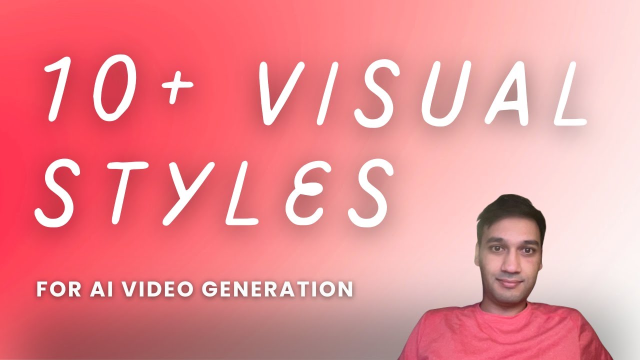 What type of AI Visual Styles are available in Atlabs? - YouTube