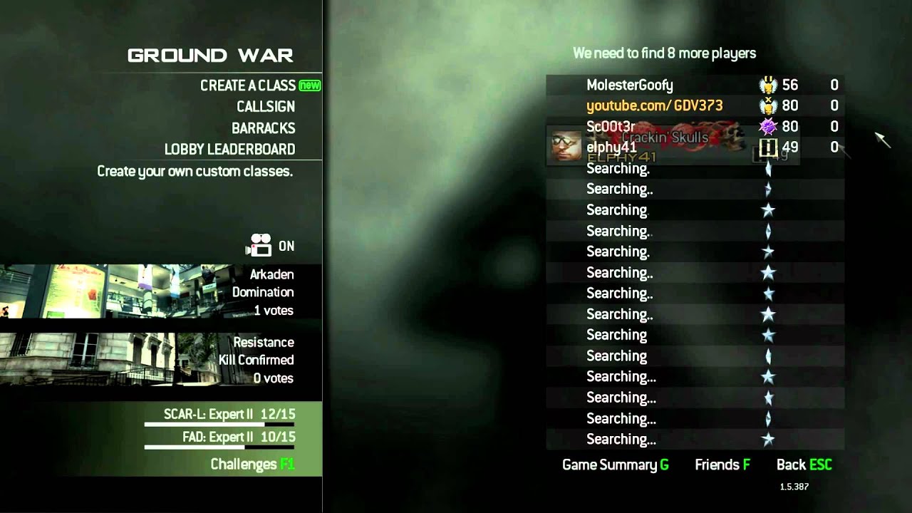 Worst MW3 Patch EVER!!!!!!!!! - YouTube