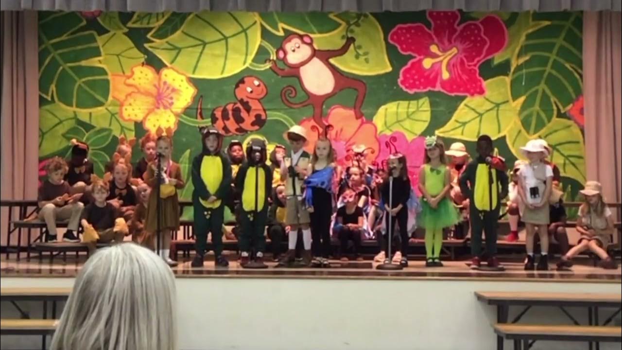 Jungle Party Tonight Kindergarten 2022 - YouTube