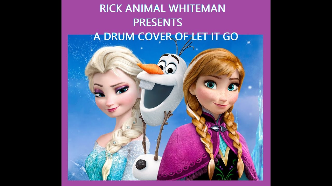 LET IT GO DRUM COVER (FROZEN) - YouTube