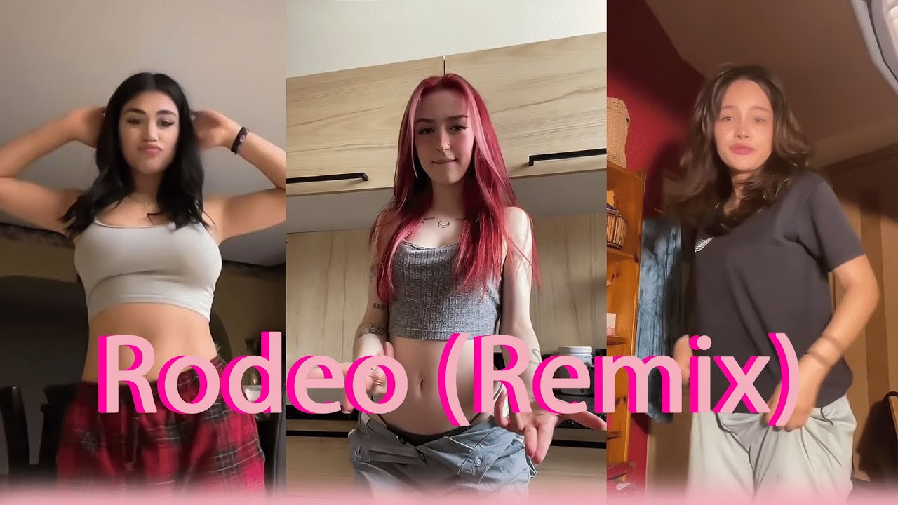 Rodeo (Remix) - Lah Pat & Flo Milli Tiktok Dance Compilations - YouTube
