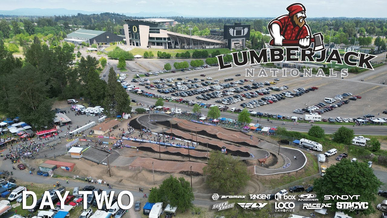 2024 USA BMX Lumberjack Nationals Day Two - YouTube