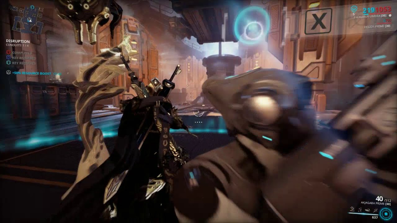 Warframe | Disruption & Interception (Syndicate Gameplay) - YouTube