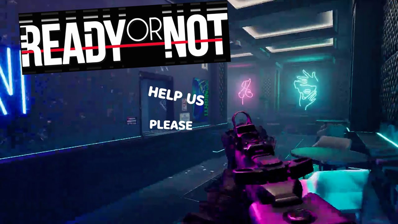 READY OR NOT BUT NOBODY IS SAFE - YouTube