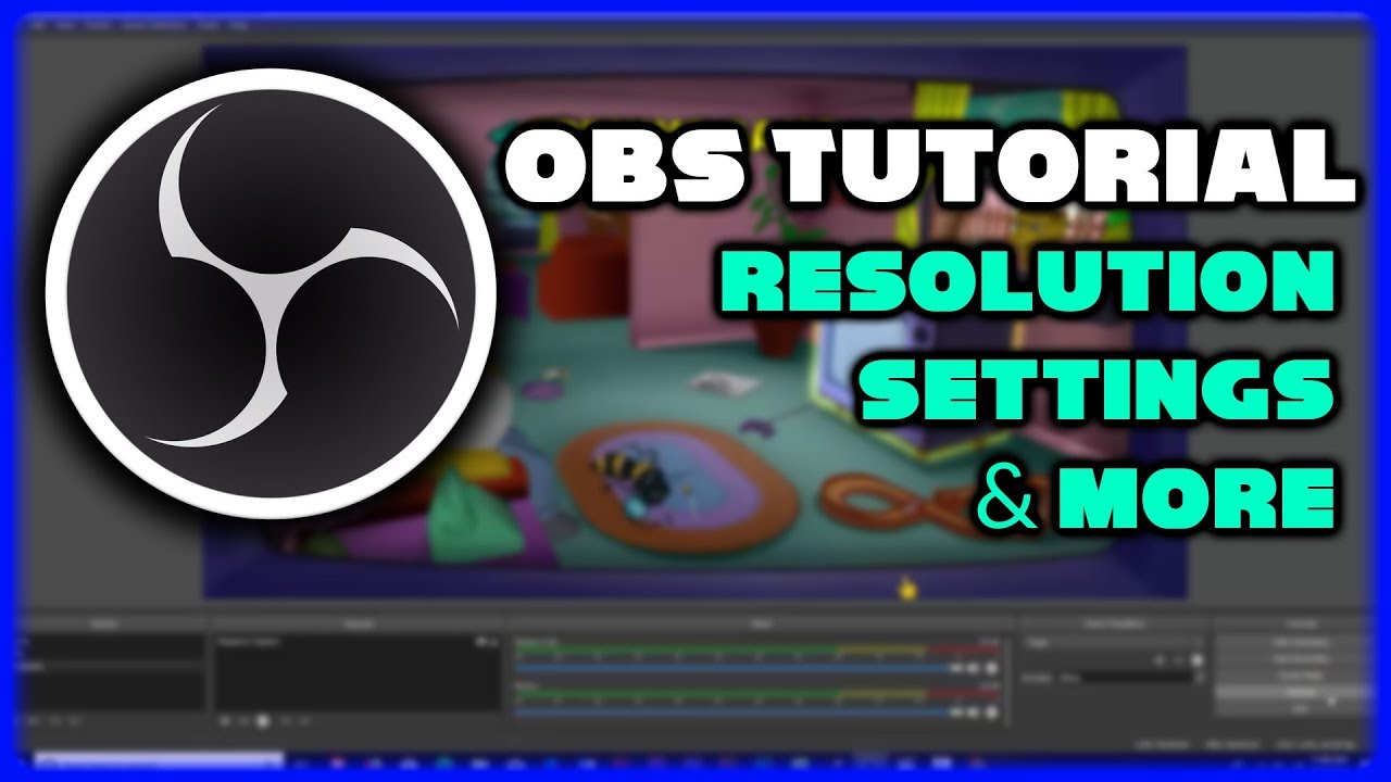 OBS | How to Record Gameplay (Resolution, Settings, & More!) - YouTube
