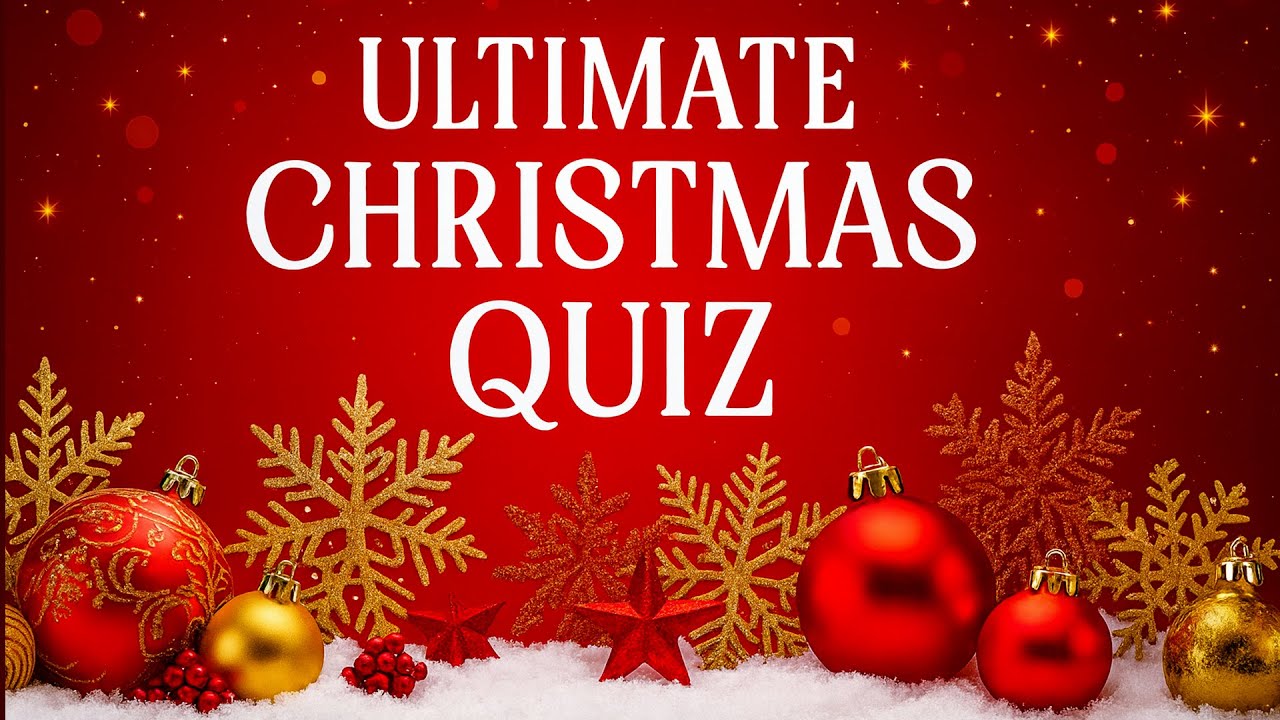 This Cozy Christmas Quiz Is Pure Fun For The Family! (80 Questions ...