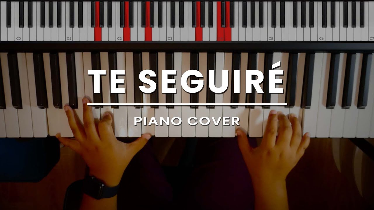 TE SEGUIRÉ - Yashira Guidini (Piano Cover) | Romina Fernández - YouTube
