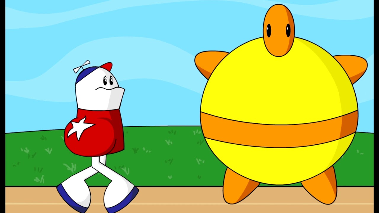 Homestar Runner - A Jumping Jack Contest - YouTube