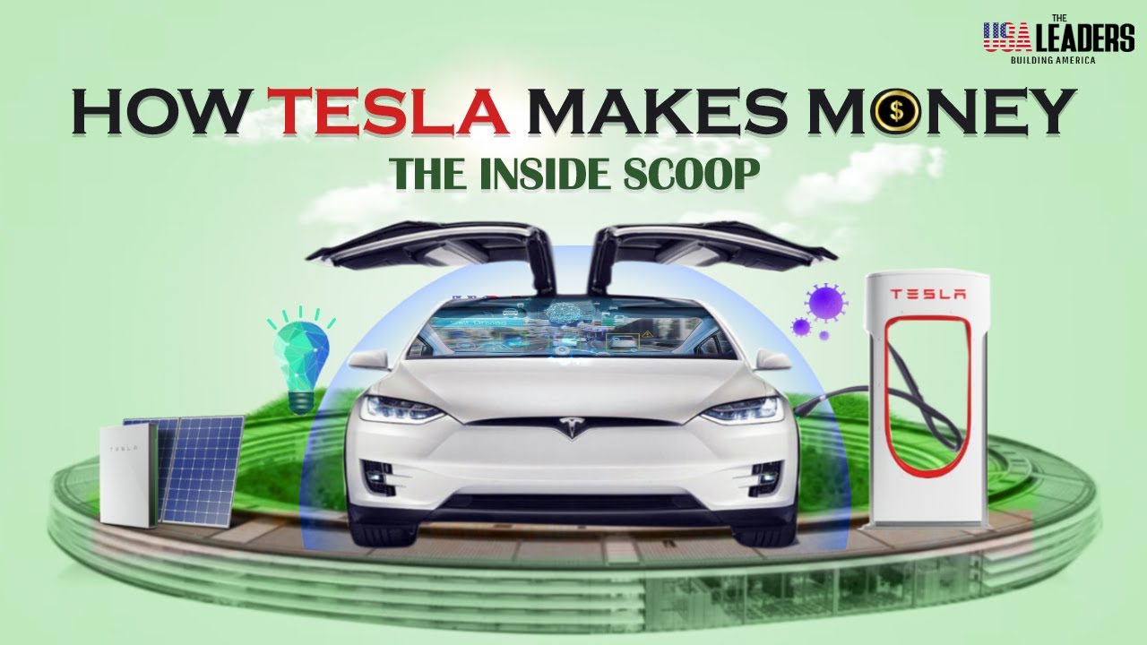 How Tesla Makes Money: The Inside Scoop | The USA Leaders | - YouTube