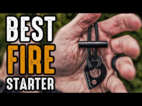 Top 7 Best Fire Starter for Survival on Amazon